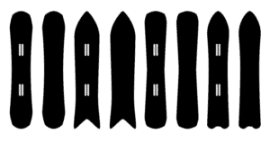 Different Snowboard Shapes Explained – Snowsports Guru